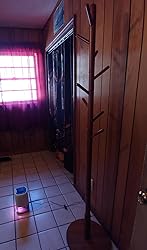 Amazon.com: Aibiju Coat Rack Tree Stand with Very Sturdy Base ...
