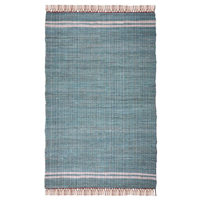 Amazon.com: Lush Ambience Washable Rag Area Rugs 4x6 ft- Handwoven ...