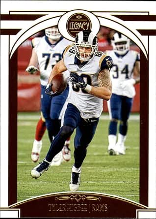 Amazon.com: 2020 Panini Legacy #98 Tyler Higbee Los Angeles Rams NFL ...