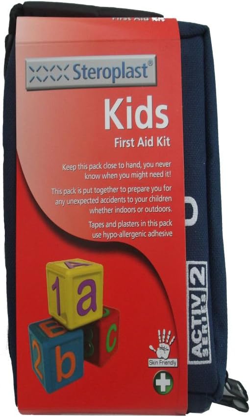 First Aid Kit for Kids : Amazon.co.uk: Health & Personal Care