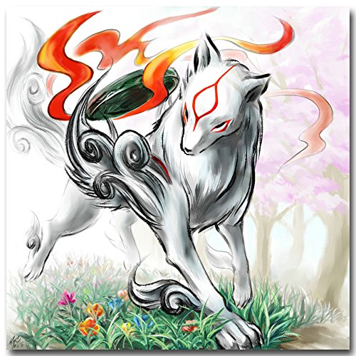 Japanese Wolf God