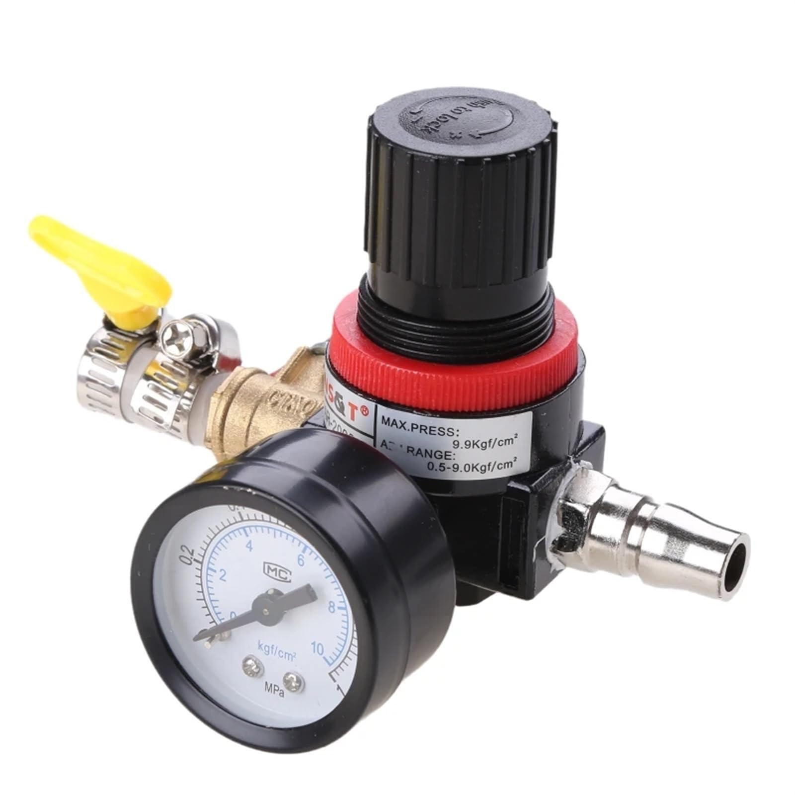 Snapklik.com : Air Pressure Gauge Manometer 50cm Car Tester Universal ...