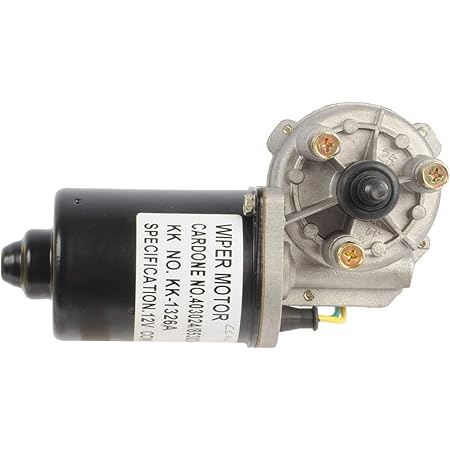 Amazon.com: Cardone 85-3000 New Wiper Motor : Automotive