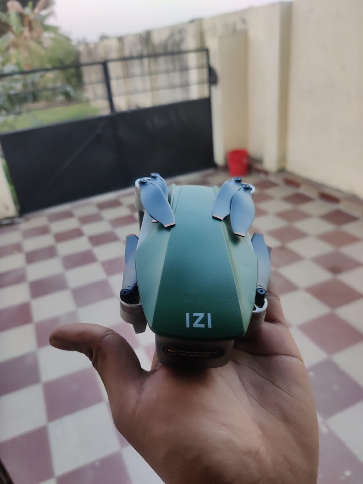 IZI Mini X Nano Fly More Combo 4K Camera Drone