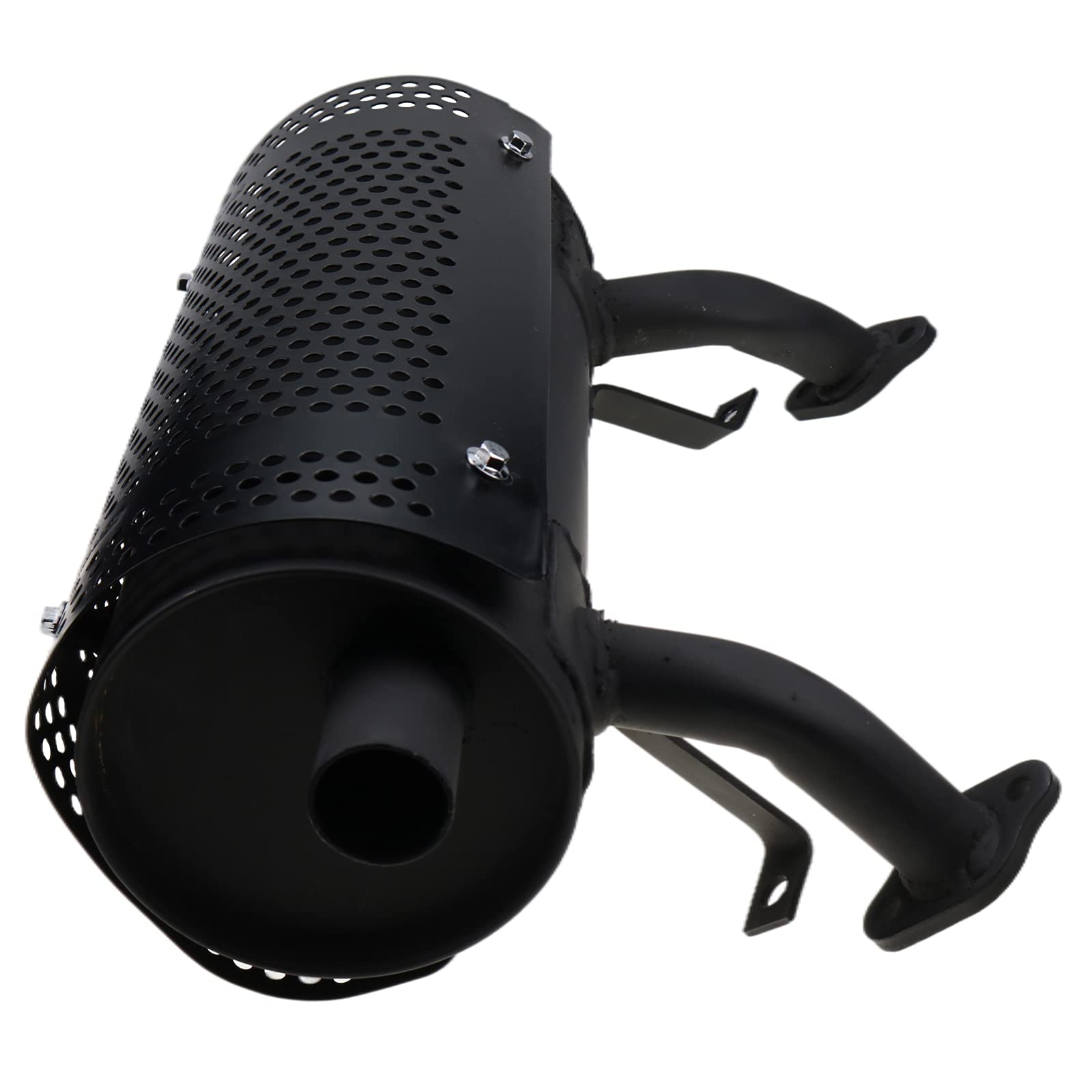 ZTUOAUMA Right Side Muffler Compatible with Honda Engines GX610 GX620 ...