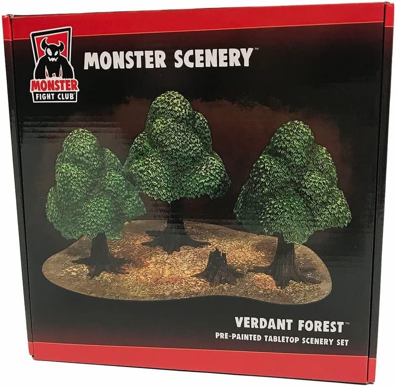 Amazon.com: Monster Fight Club, Monster Scenery: Verdant Forest : Toys ...