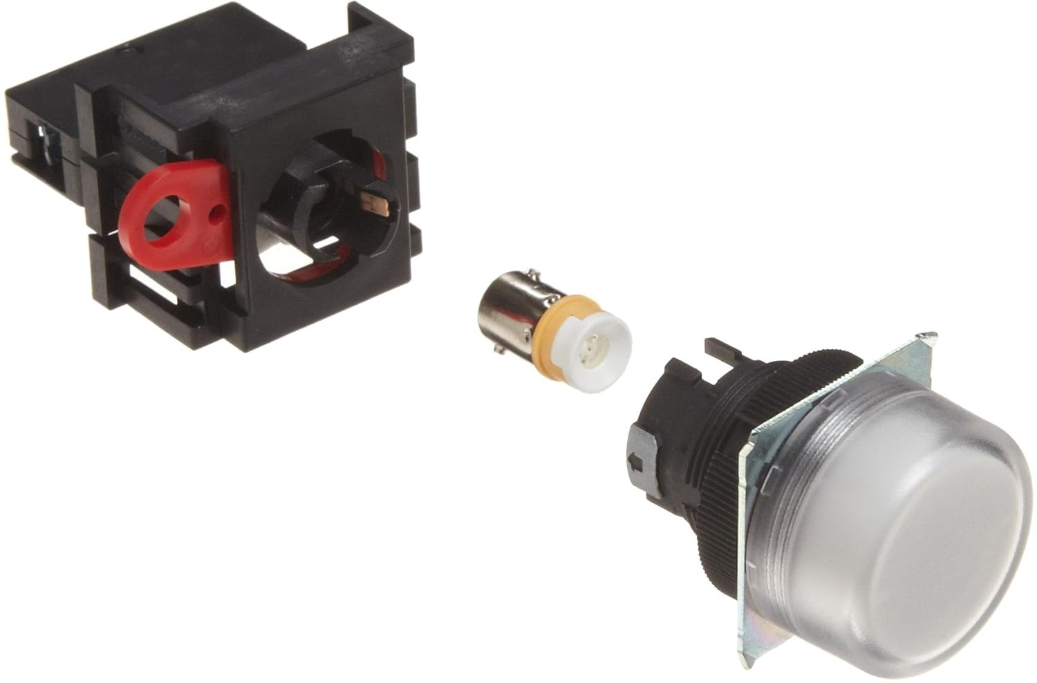 Omron M22-FW-T1 Flat Type Indicator Display and Socket With Voltage ...