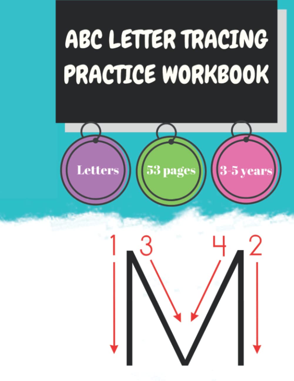 Abc Letter Tracing Practice Workbook 3 5 Years Learning To | Desertcart ...