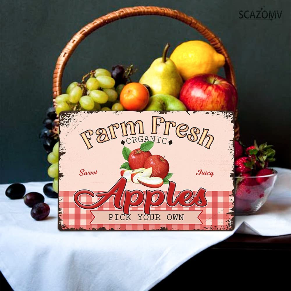Fresh Apples Sign Clip Art