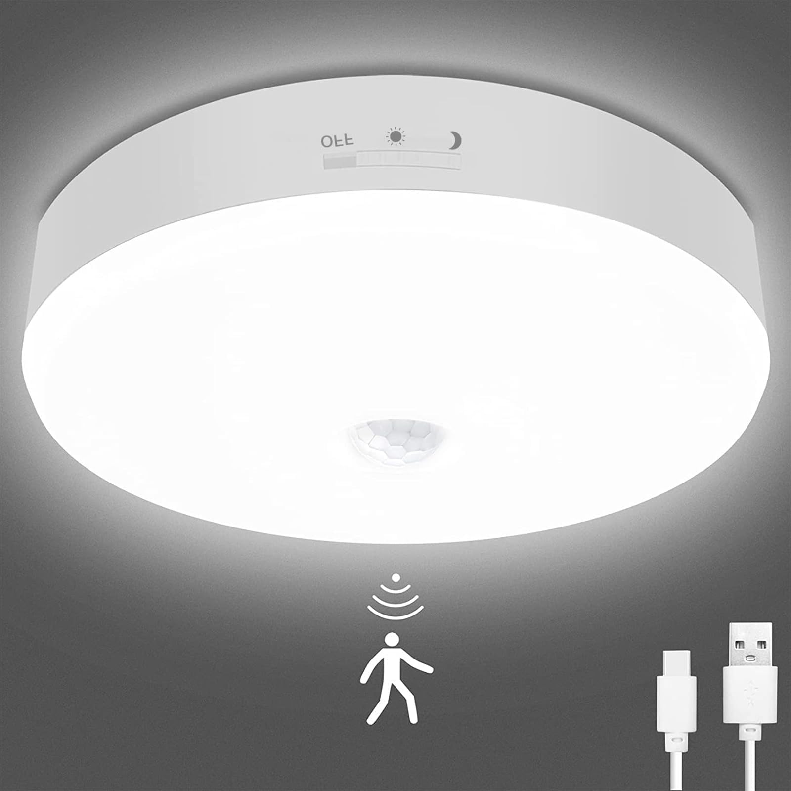 Lampe Mit Akku Und Bewegungsmelder