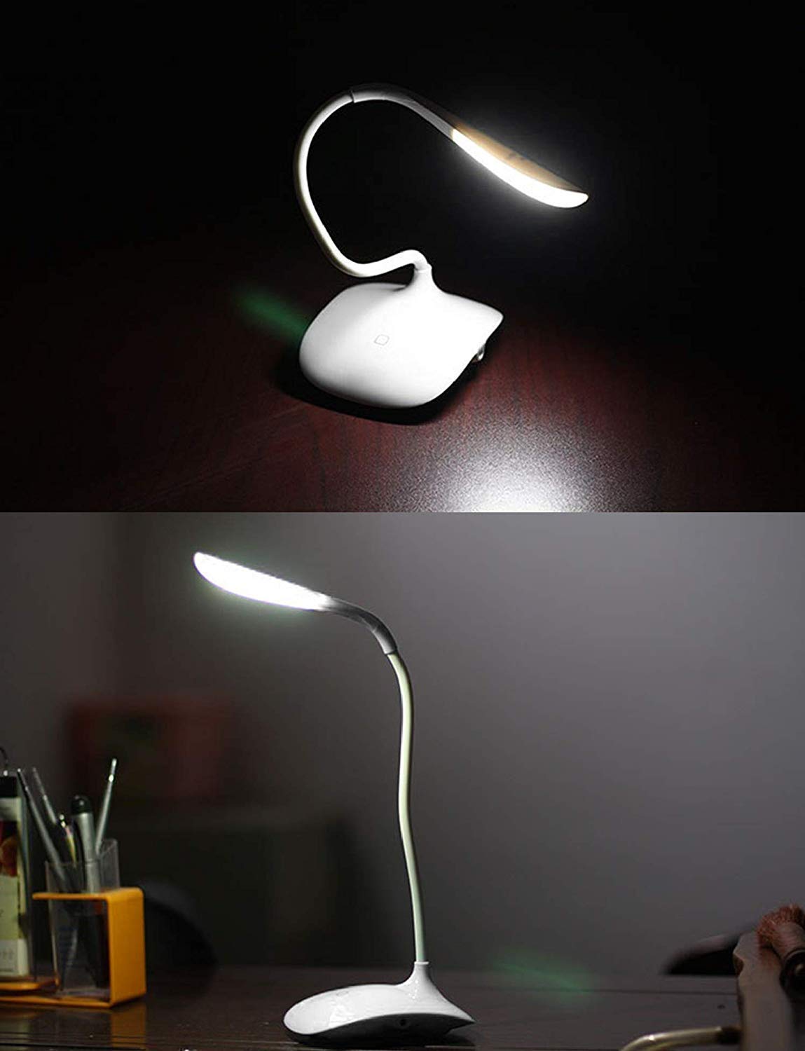 Buy Borda Creation LED Touch On/Off Switch Desk Lamp/Student Study ...