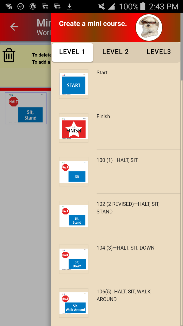 WCRL Rally Dog Obedience - App on Amazon Appstore