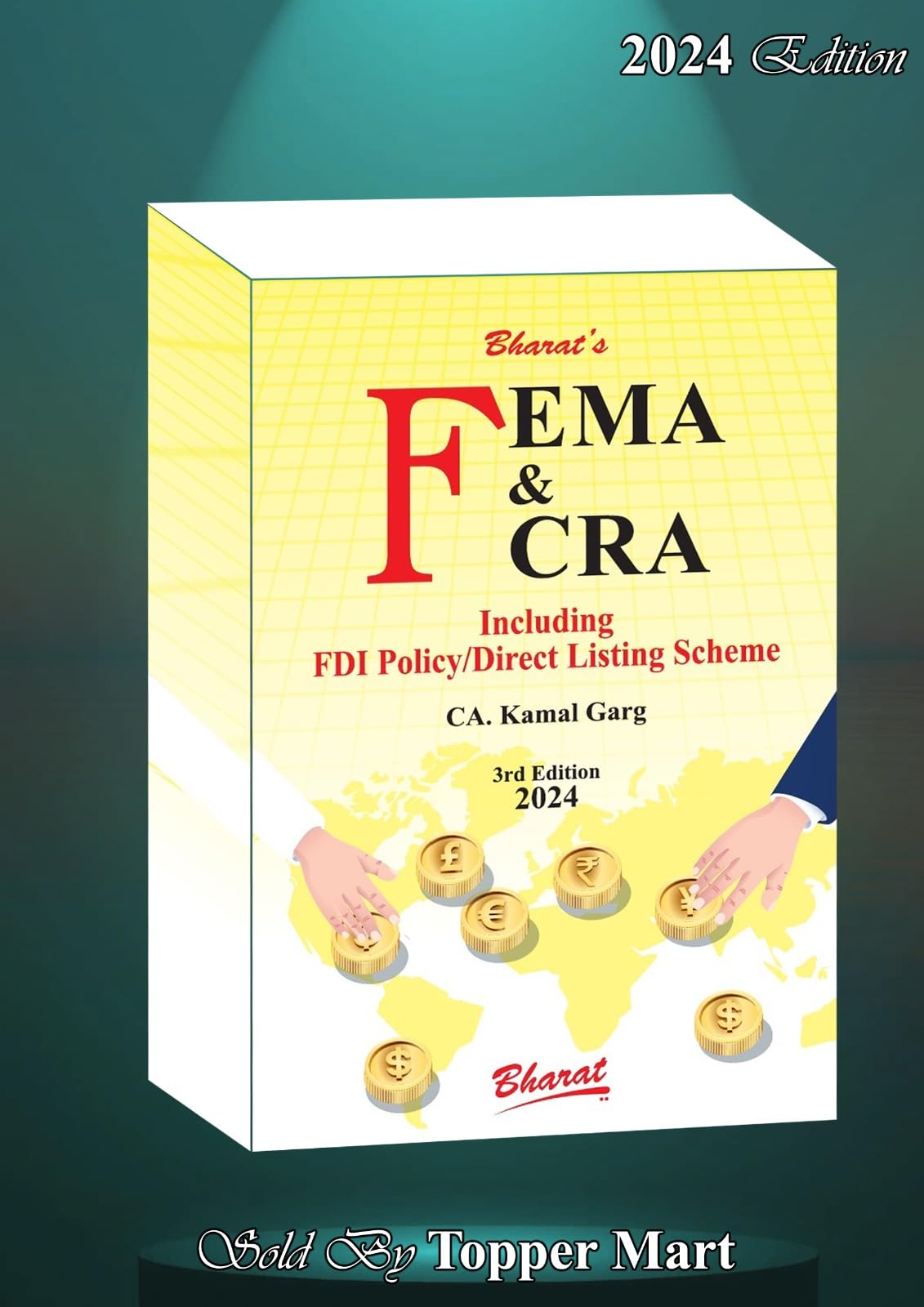 Buy BHARAT’S FEMA & FCRA INCLUDING FDI POLICY/ DIRECT LISTING SCHEME ...