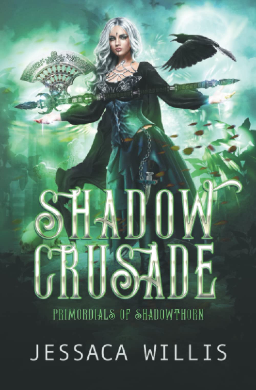 Shadow Crusade: Willis, Jessaca: 9781953072016: Amazon.com: Books