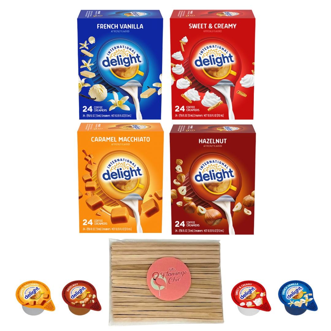 International Delight Creamer Singles