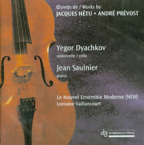 Jacques Hétu, André Prévost, Lorraine Vaillancourt, Le Nouvel Ensemble ...