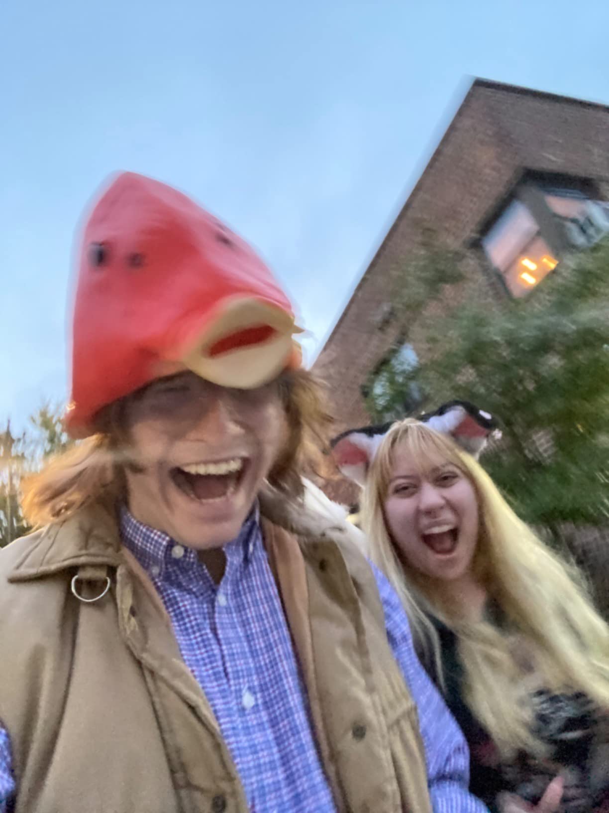 Amazon.com: HENGYUTOYMASK Realistic Fish Mask Latex Animal Head Mask ...