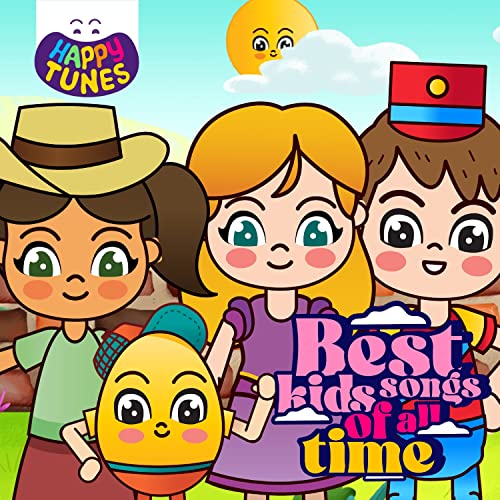 Amazon.com: Best Kids Songs Of All Time : HAPPY TUNES: Digital Music