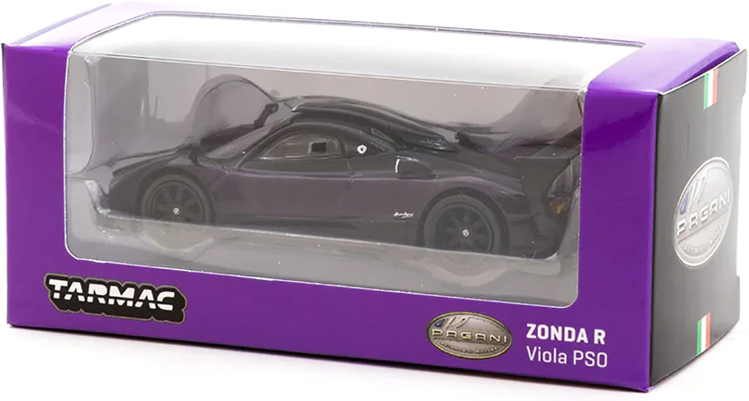 Amazon.com: Pagani Zonda R Viola PSO Metallic and Black Global64 Series ...
