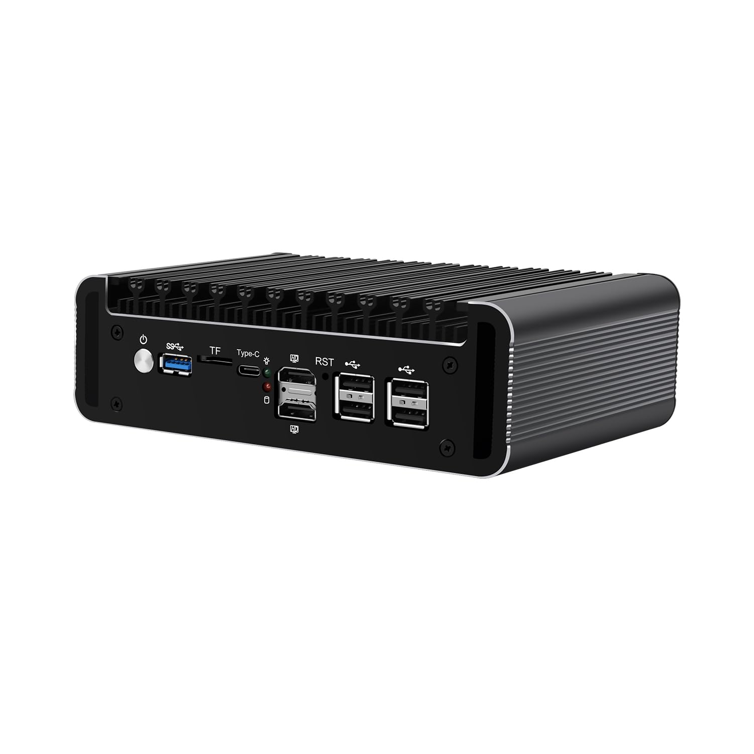 HUNSN Micro Firewall Appliance, Mini PC, VPN, Router PC, Intel Alder ...