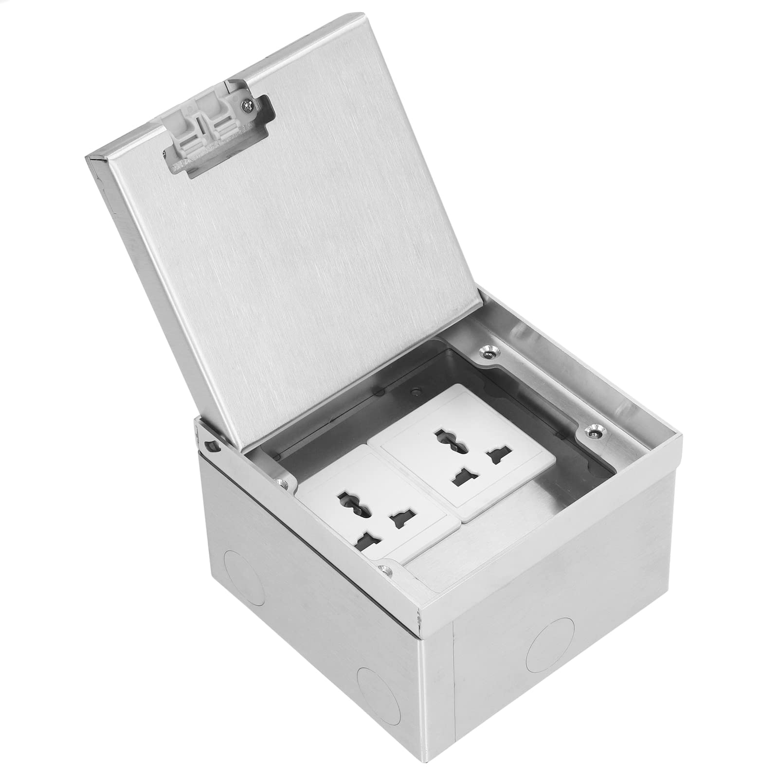 banapoy Embedded Socket Box, 13A Waterproof Desktop Pop Up Outlet with ...