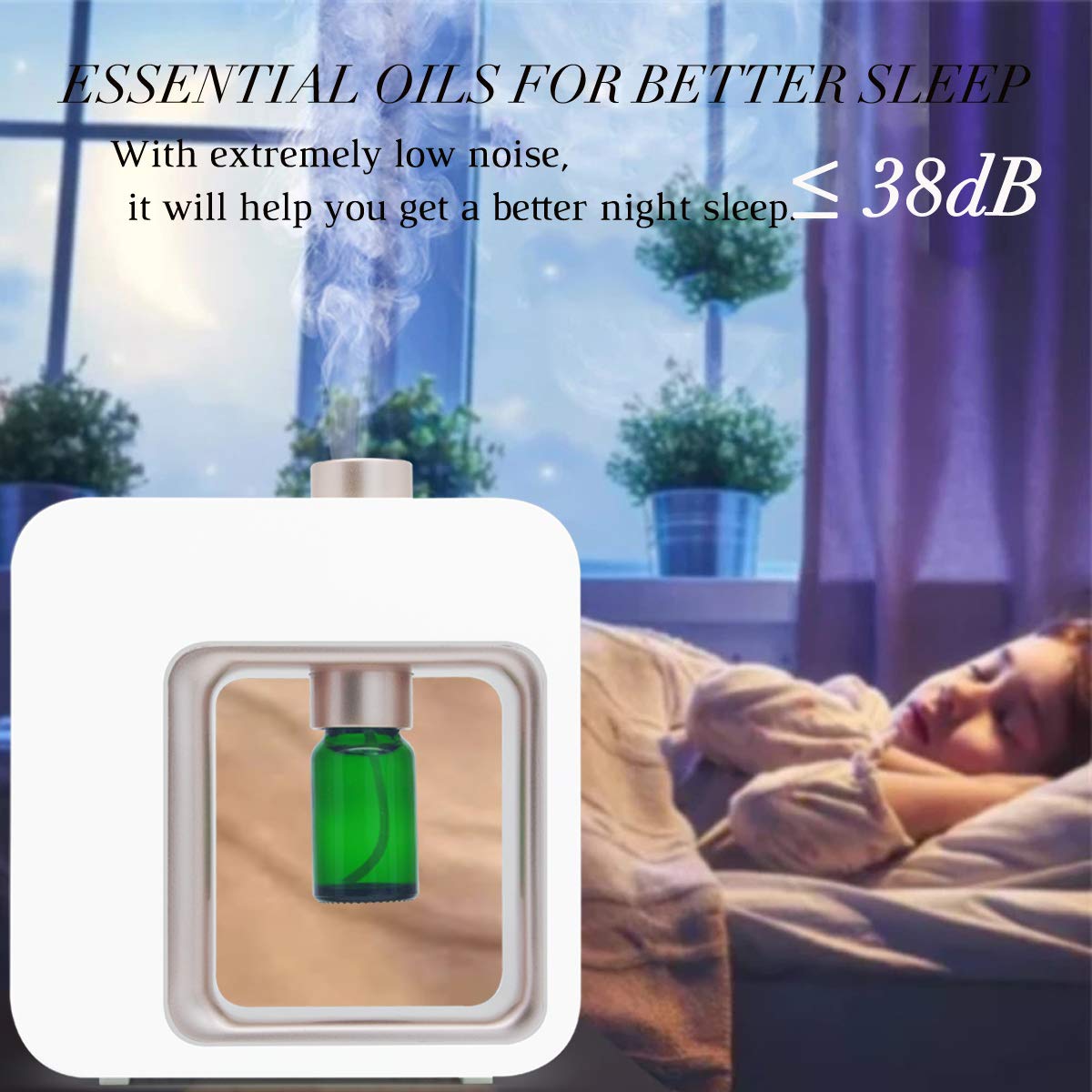 Buy Aromatherapy Diffuser - Professional Grade Diffusers for Essential ...