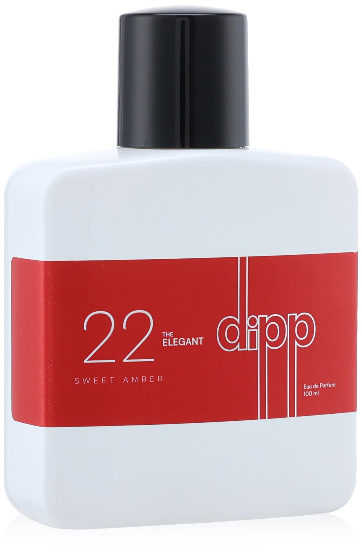 DIPP The Elegant 22 Sweet Amber EDP 100ml: Buy Online at Best Price in ...