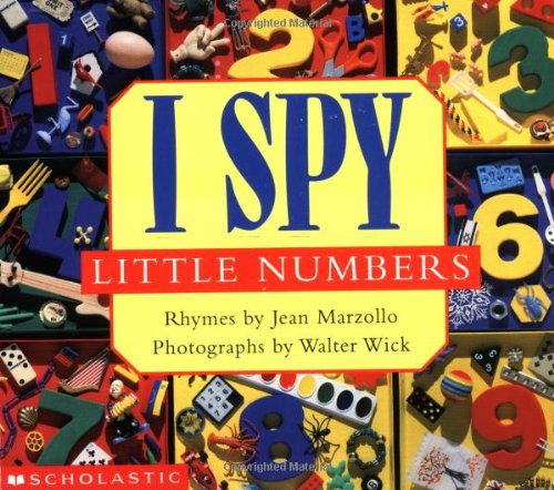 I Spy Little Numbers: Marzollo, Jean, Wick, Walter: 9780590687140 ...