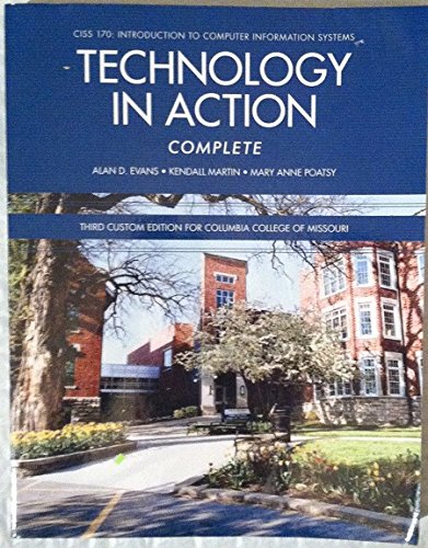 Technology in Action Complete: Amazon.co.uk: 9781269895224: Books