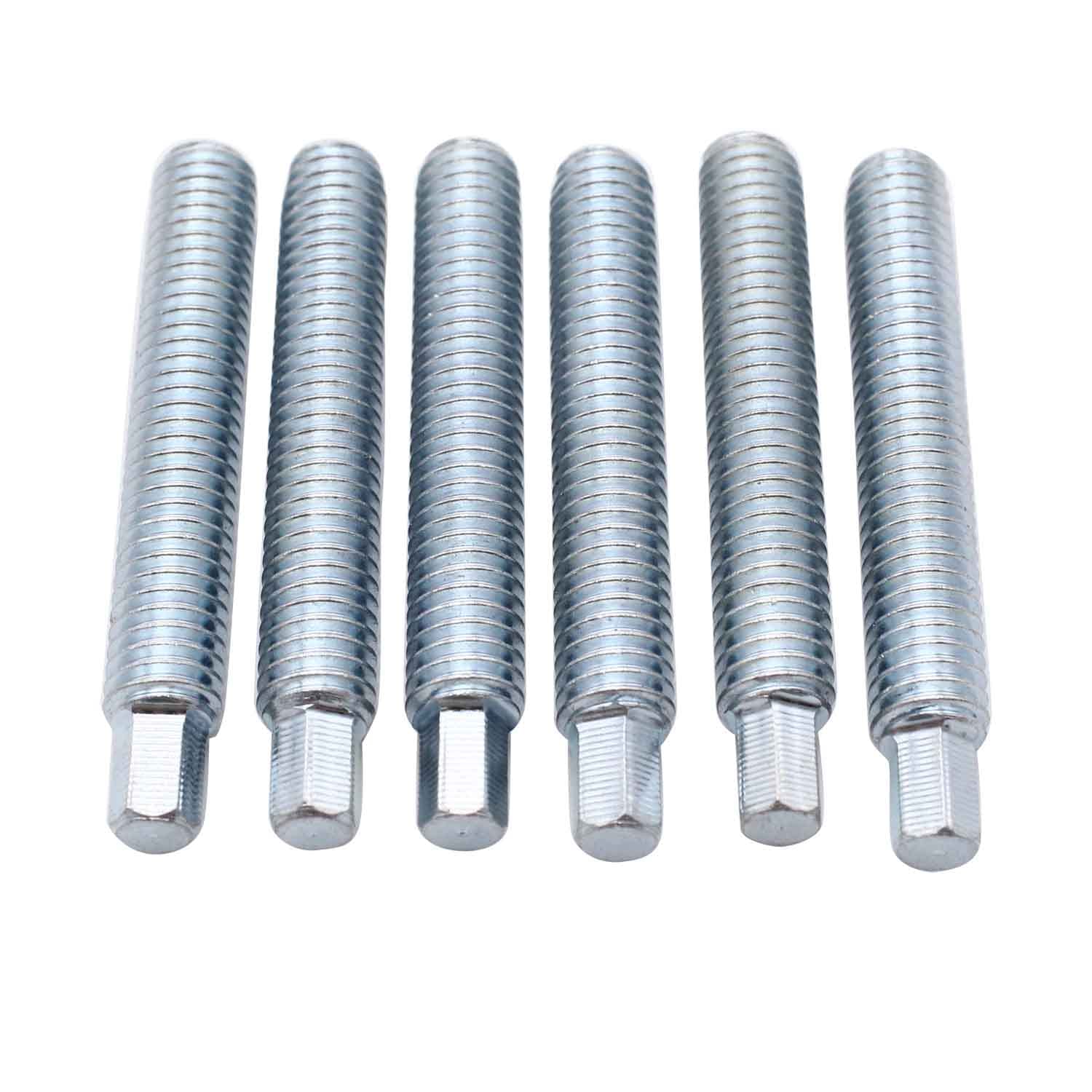 1 SET SHLPDFM Ground smooth Plain Rams Horn Exhaust Manifolds WITH all ...