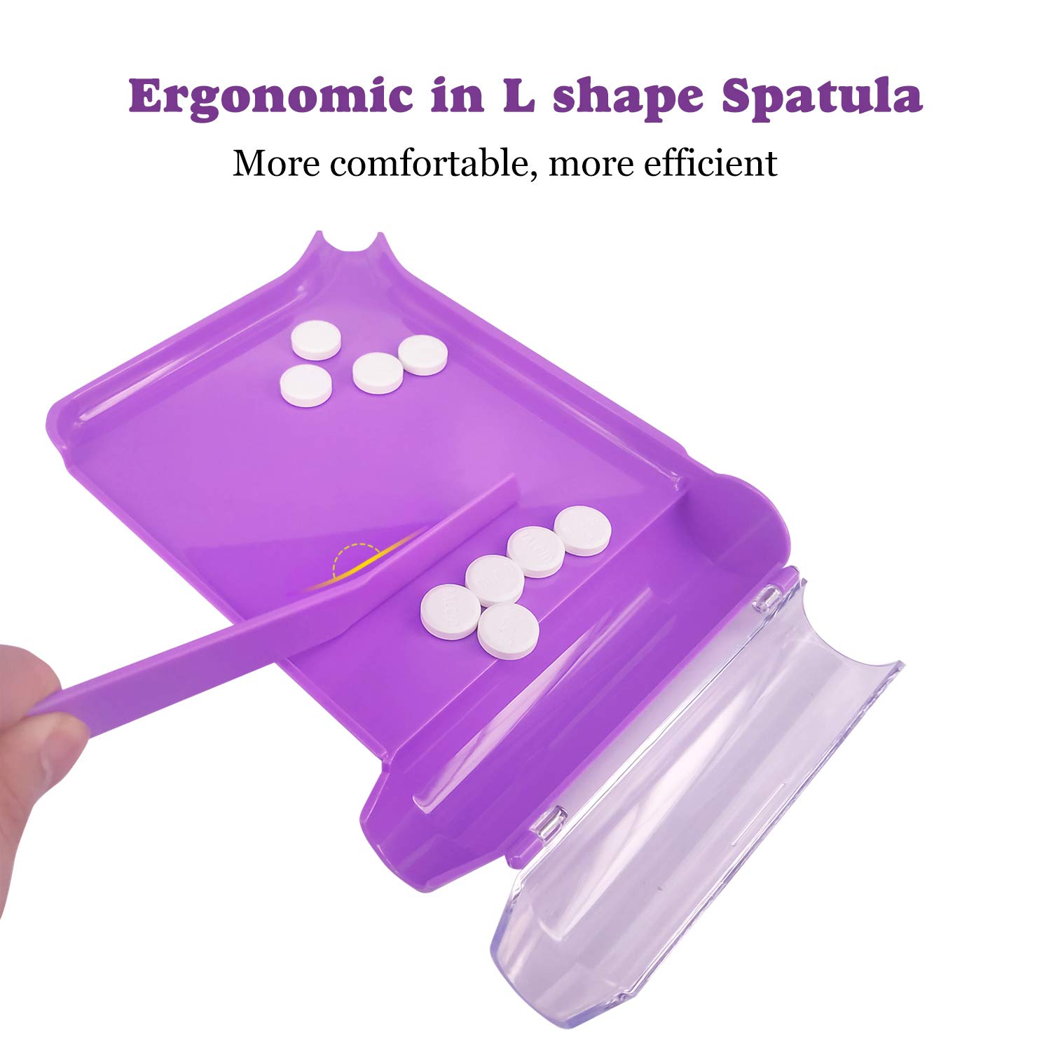 Snapklik.com : Right Hand Pill Counting Tray