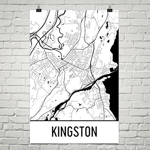 Kingston Map Better Together: Celebrating The City Of Kingston's 150th