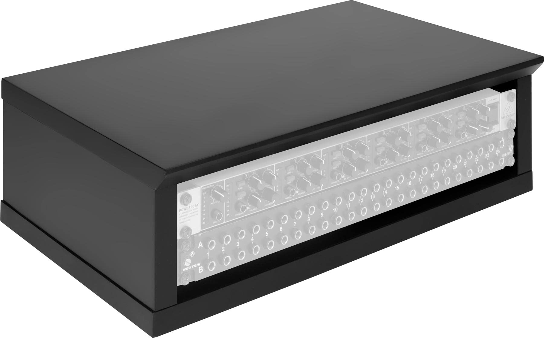 Amazon.com: Gator Frameworks Elite Furniture Series 2U Wood Desktop ...