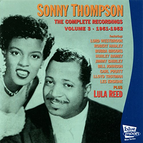 Amazon.com: The Complete Recordings, Vol. 3 1951-1952 : Sonny Thompson ...