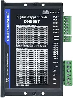 Amazon.com: STEPPERONLINE: Stepper Motor Driver
