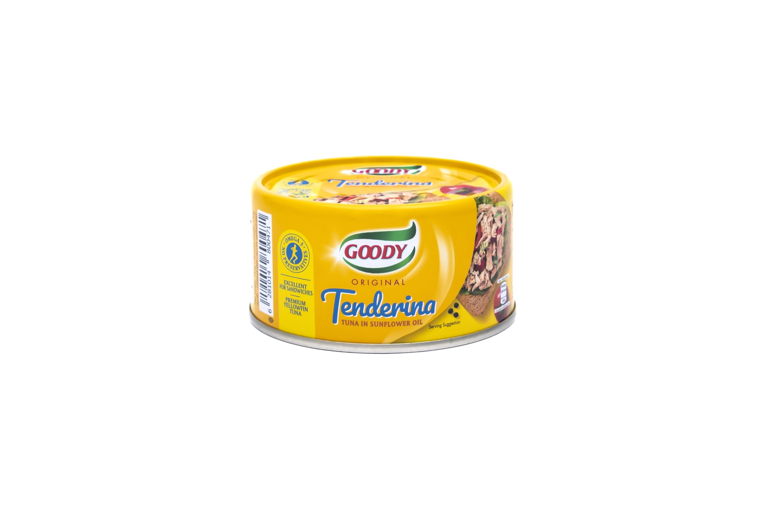 Goody Tenderina Sandwich Tuna- 185Gm : Buy Online at Best Price in KSA ...