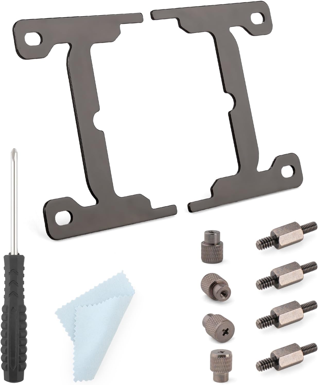 Amazon.com: Cooler Mounting Bracket For FM3 AM3 AM4 Kit For H60(2018 ...