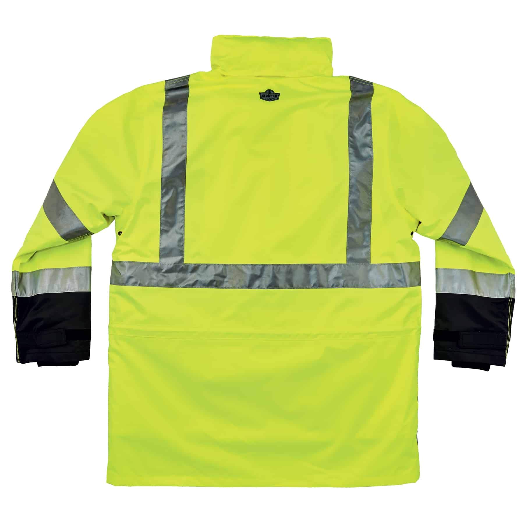 Ergodyne Standard High Visibility Reflective Parka Set, Includes Outer ...