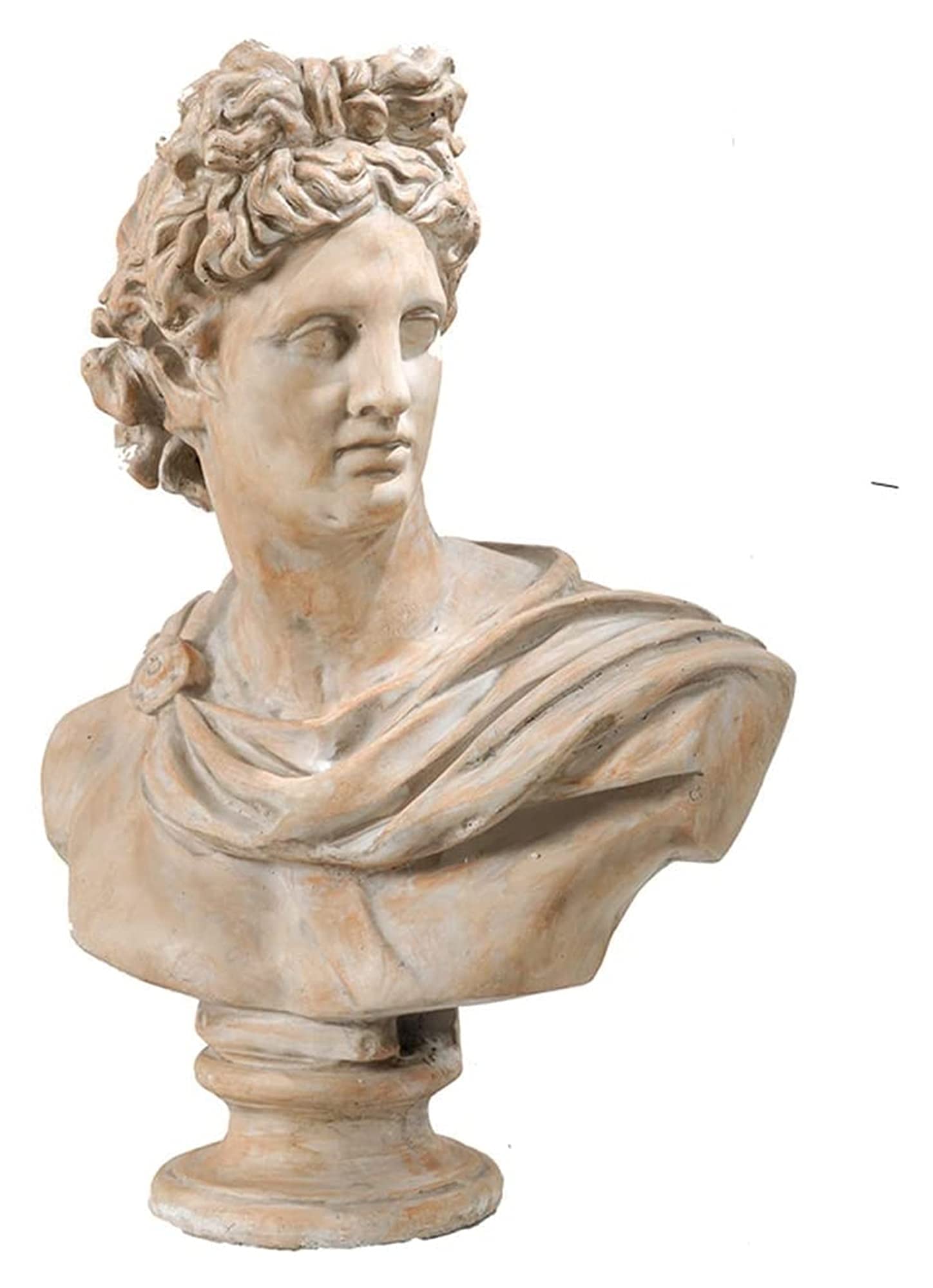 Statue Du Dieu Grec Apollon Figurine Du Dieu Grec Apollon – Patine