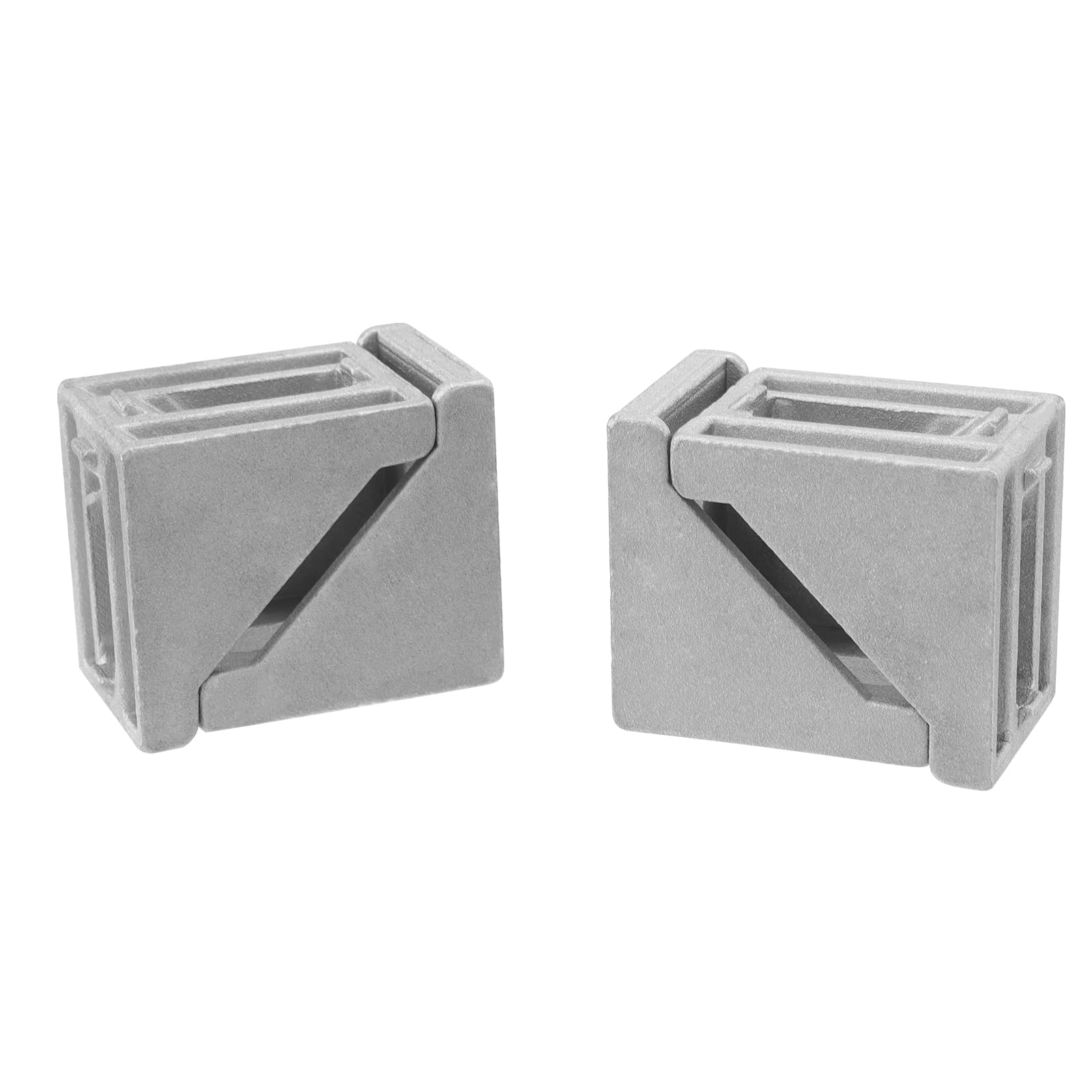 ZOENHOU Corner Connectors 35 x 35 x 28 mm Groove 6 Aluminium Extrusion ...