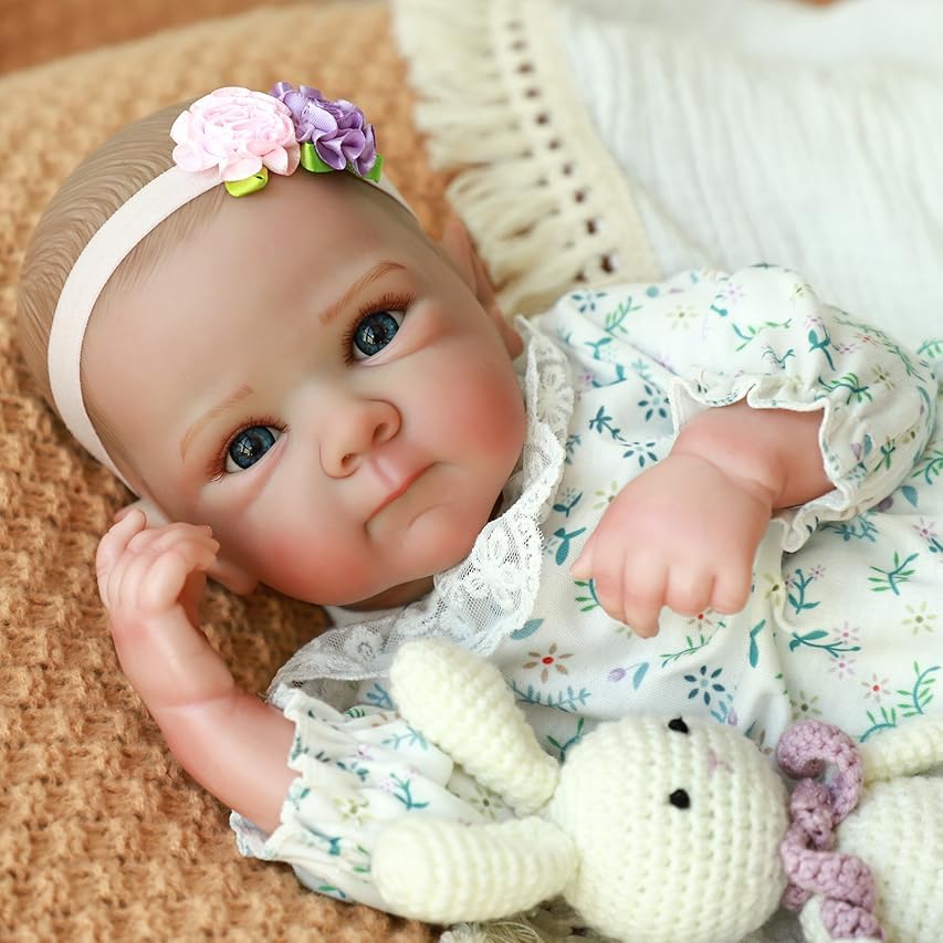 Amazon.com: WOOROY Realistic Reborn Baby Dolls, 20 Inch Lifelike ...