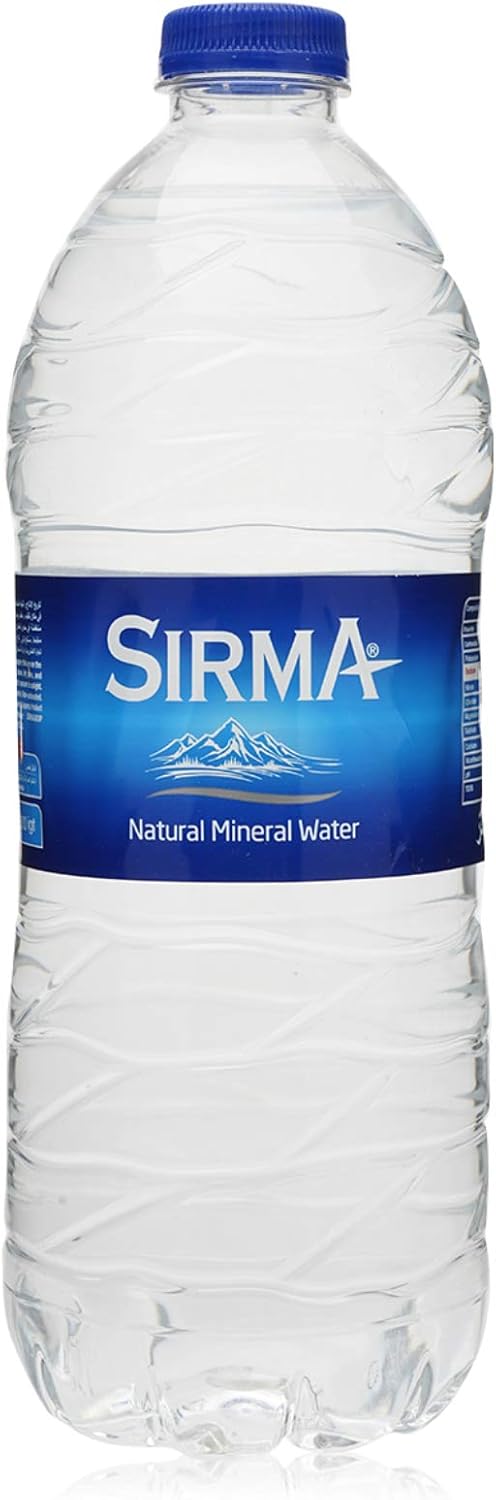 Sirma Natural Mineral Water - 1 Liter : Amazon.ae: Grocery