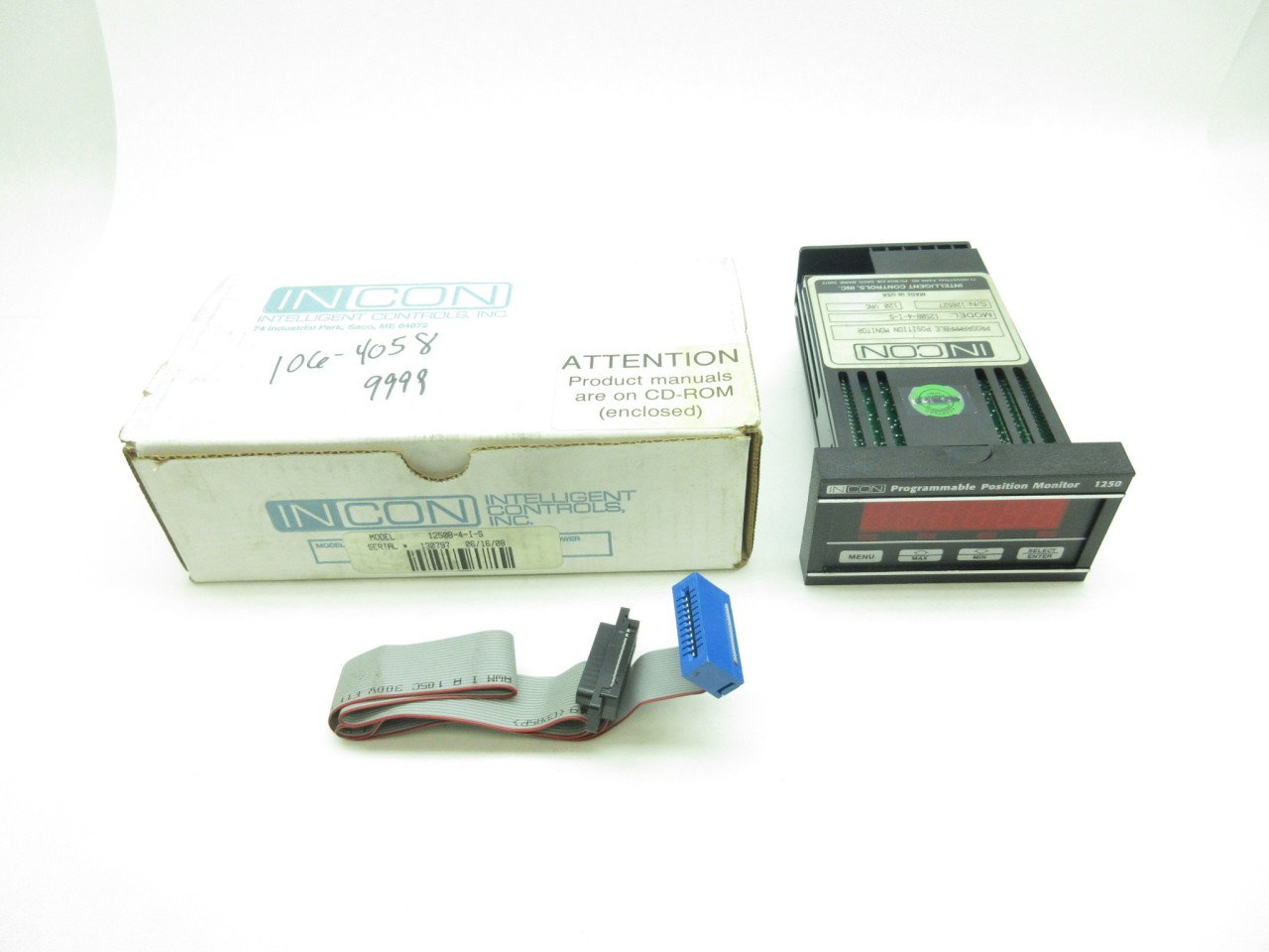 INCON 1250B-4-I-S PROGRAMMABLE POSITION MONITOR 120V-AC D600807: Amazon ...