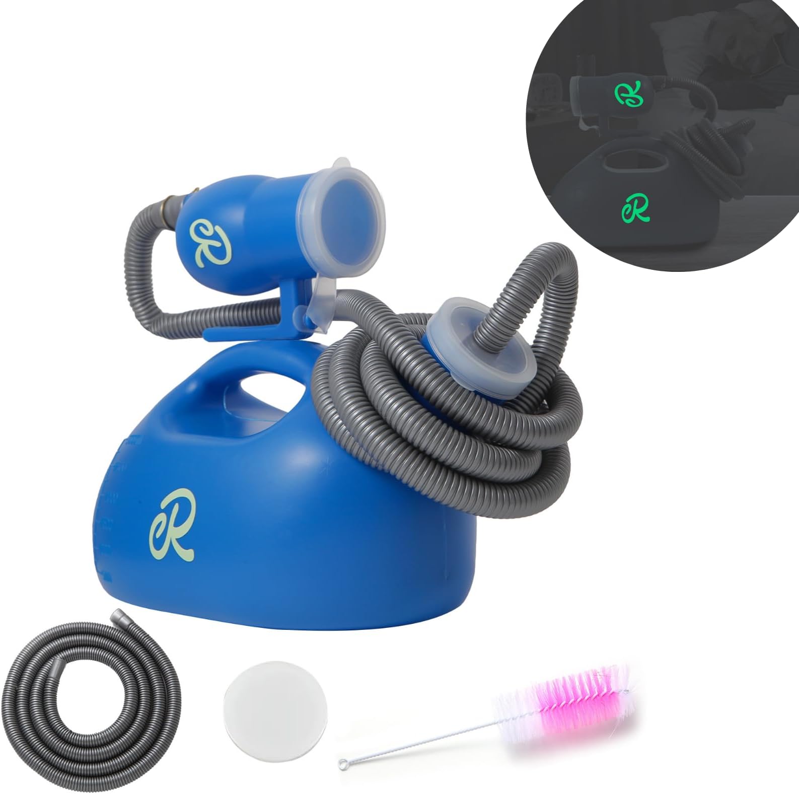 Amazon.com: Portable Travel urinals for Men by The Car Pool 2.0, Male ...