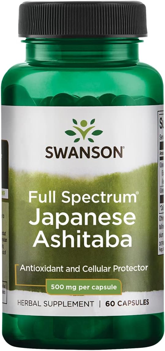 Amazon.com: Swanson Japanese Ashitaba - Full Spectrum Herbal Supplement ...