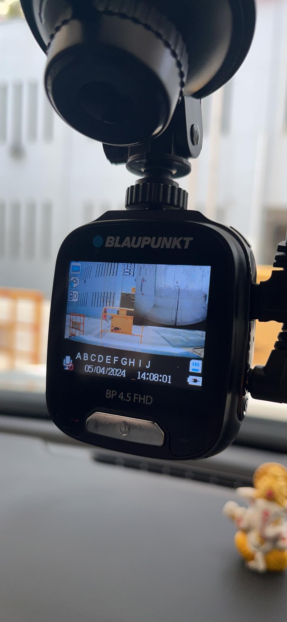 BLAUPUNKT 4.5 FHD Digital Video Recorder DVR for Cars, Front & Rear ...