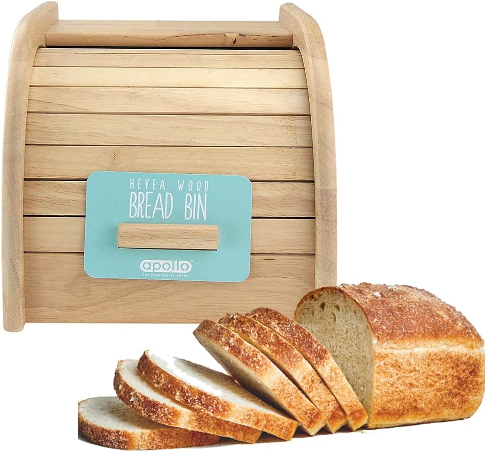 Apollo Rb 27 x 20 x 18 cm Bread Bin Mini, Multi-Colour : Amazon.co.uk ...