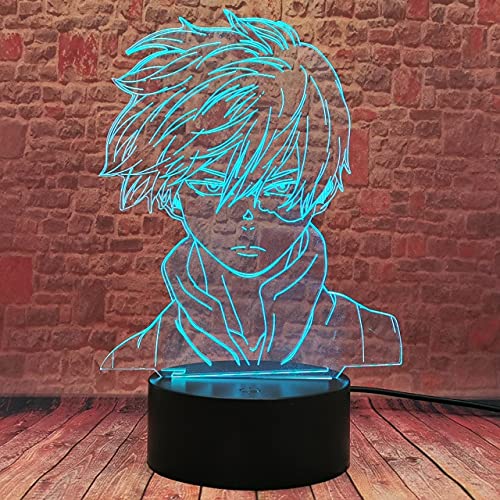 Buy LED Night Lights Jujutsu Kaisen Satoru GojoYuji Itadori My Hero ...