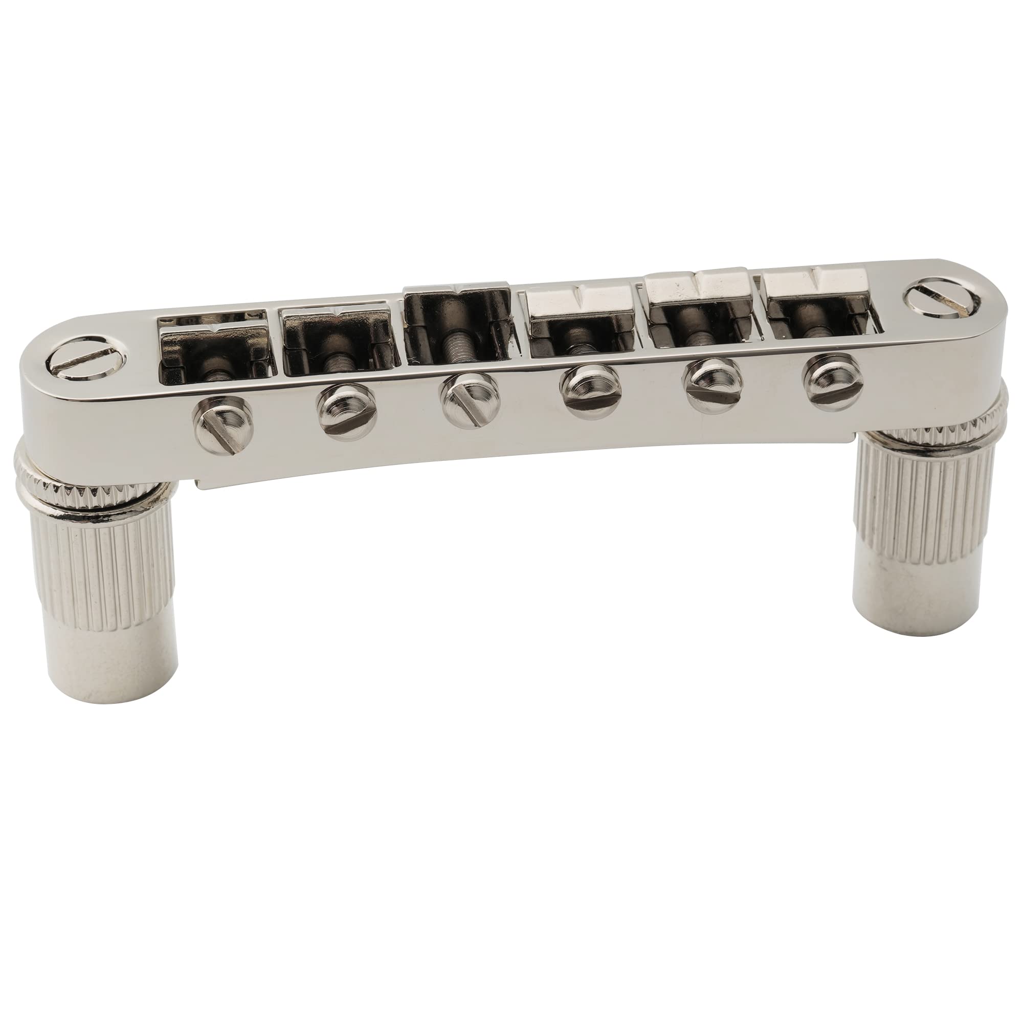 Amazon.com: Musiclily Pro 52mm Tune-O-Matic Bridge Wide Body LP Bridge ...