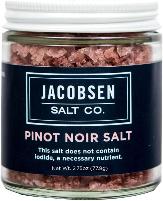 Amazon.com : Jacobsen Salt Co. Pure Italian Fine Grain Sea Salt - Real ...